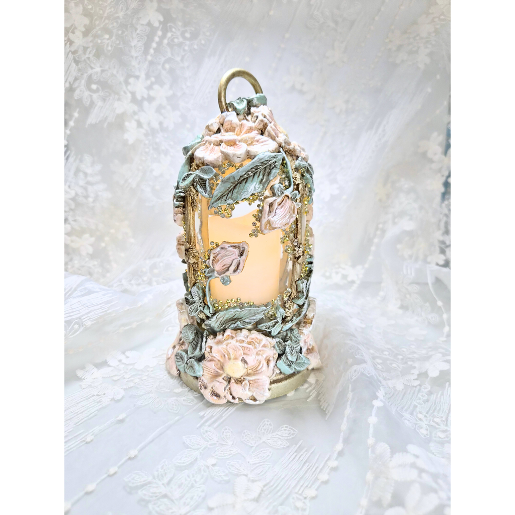 Decorative Jar Lantern Craft Tutorial – Decoupage Napkins.Com