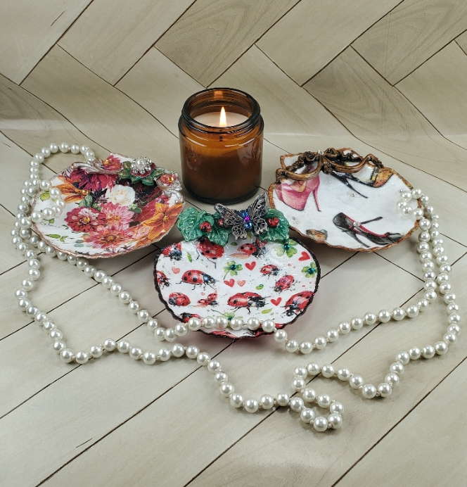 Learn Sea Shell Decoupage: Easy Steps for Beginners – Decoupage Napkins.Com