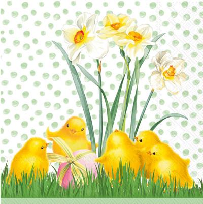 Buy Spring Napkins for Decoupage, Scrapbook. Crafts. Cards. Journals ...