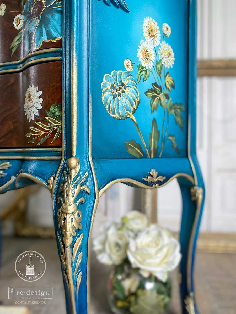 Rub-On Transfers for Furniture & Crafts | DecoupageNapkins.com ...