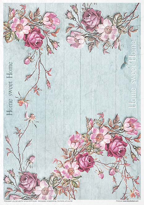 Rice Paper - Single Sheets – Tagged "Plain-Printable" – Decoupage ...