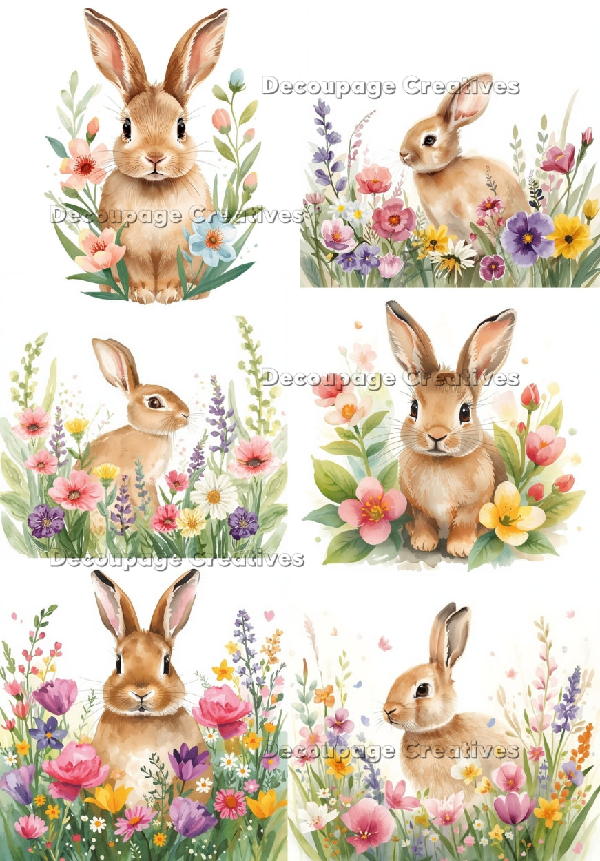 Shop Vibrant Decoupage Creatives A4 Rice Paper DIY Crafts – Decoupage ...