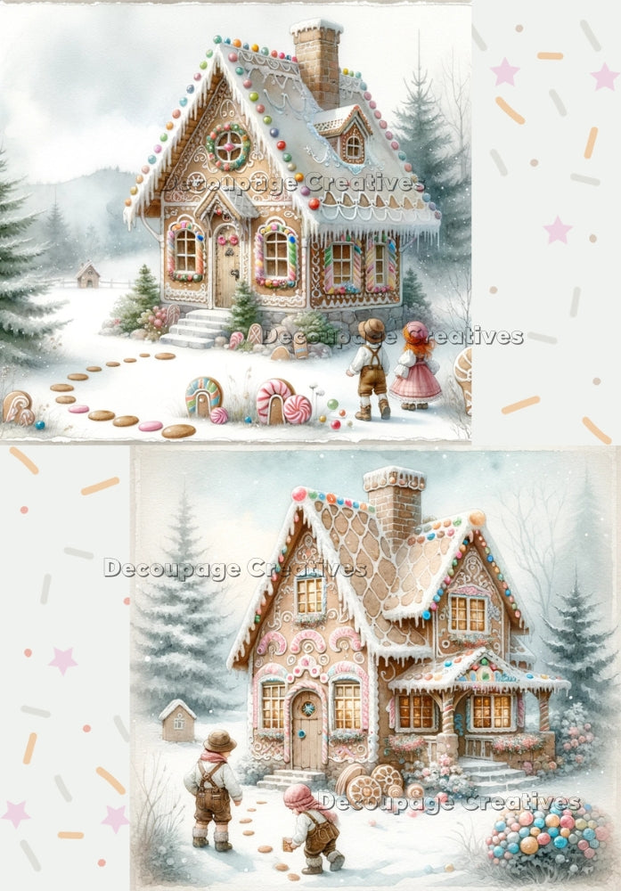 Shop Exquisite Decoupage Creatives A4 Rice Paper for DIY Crafts ...