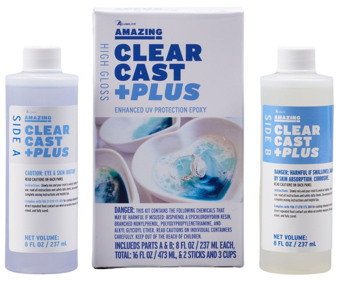 Amazing Casting Resin Kit by Alumilite for use in Silicone Moulds ...