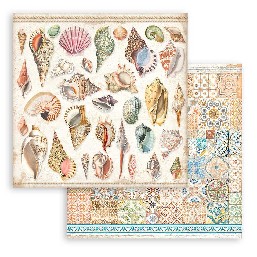 Stamperia Scrapbooking Blue Dream - 12 x 12 Paper Pad – Decoupage ...
