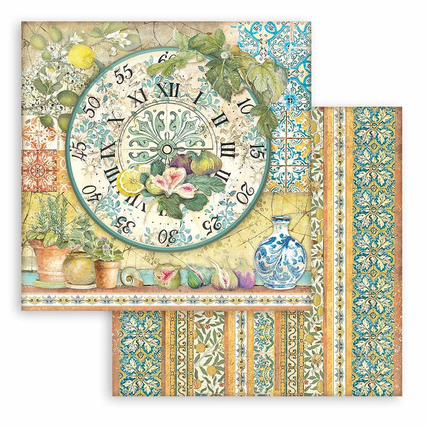 Stamperia Scrapbooking Blue Dream - 12 x 12 Paper Pad – Decoupage ...