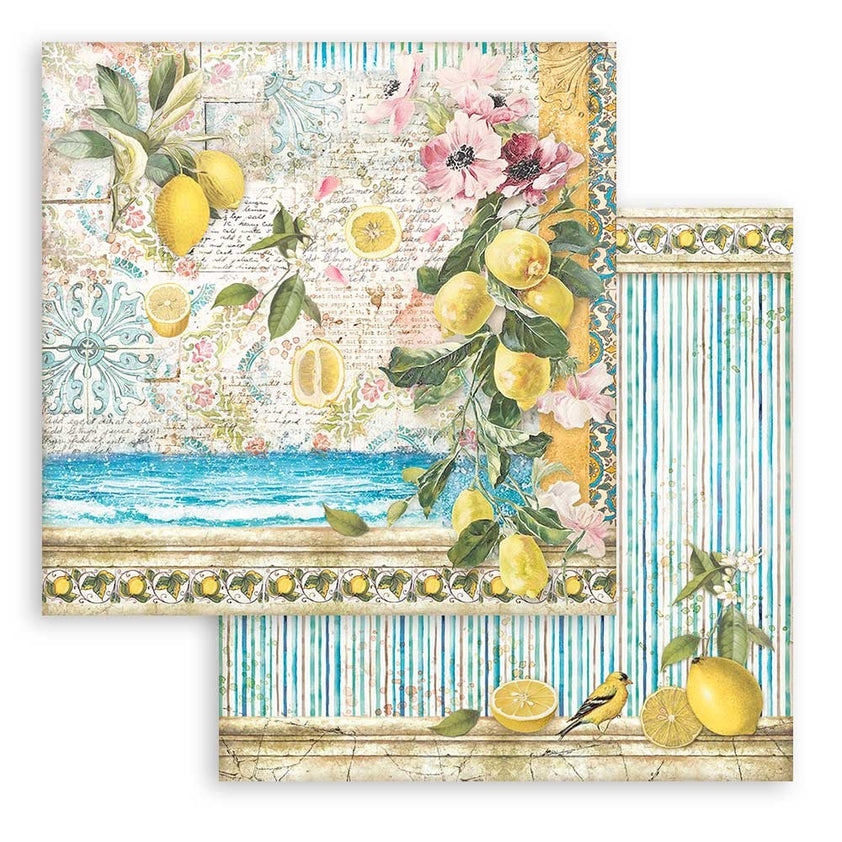 Stamperia Scrapbooking Blue Dream - 12 x 12 Paper Pad – Decoupage ...