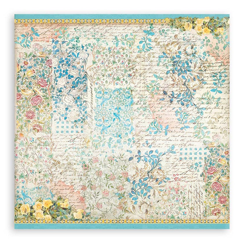 Stamperia Scrapbooking Blue Dream - 12 x 12 Paper Pad – Decoupage ...