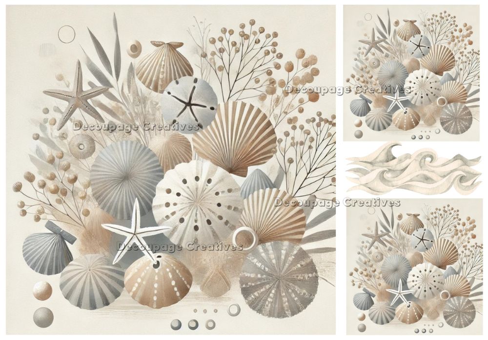 Shop Vibrant Decoupage Creatives A4 Rice Paper DIY Crafts – Decoupage ...