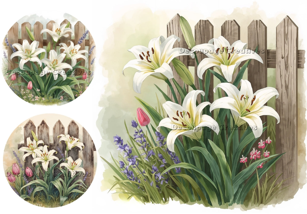 Shop Vibrant Decoupage Creatives A4 Rice Paper DIY Crafts – Decoupage ...