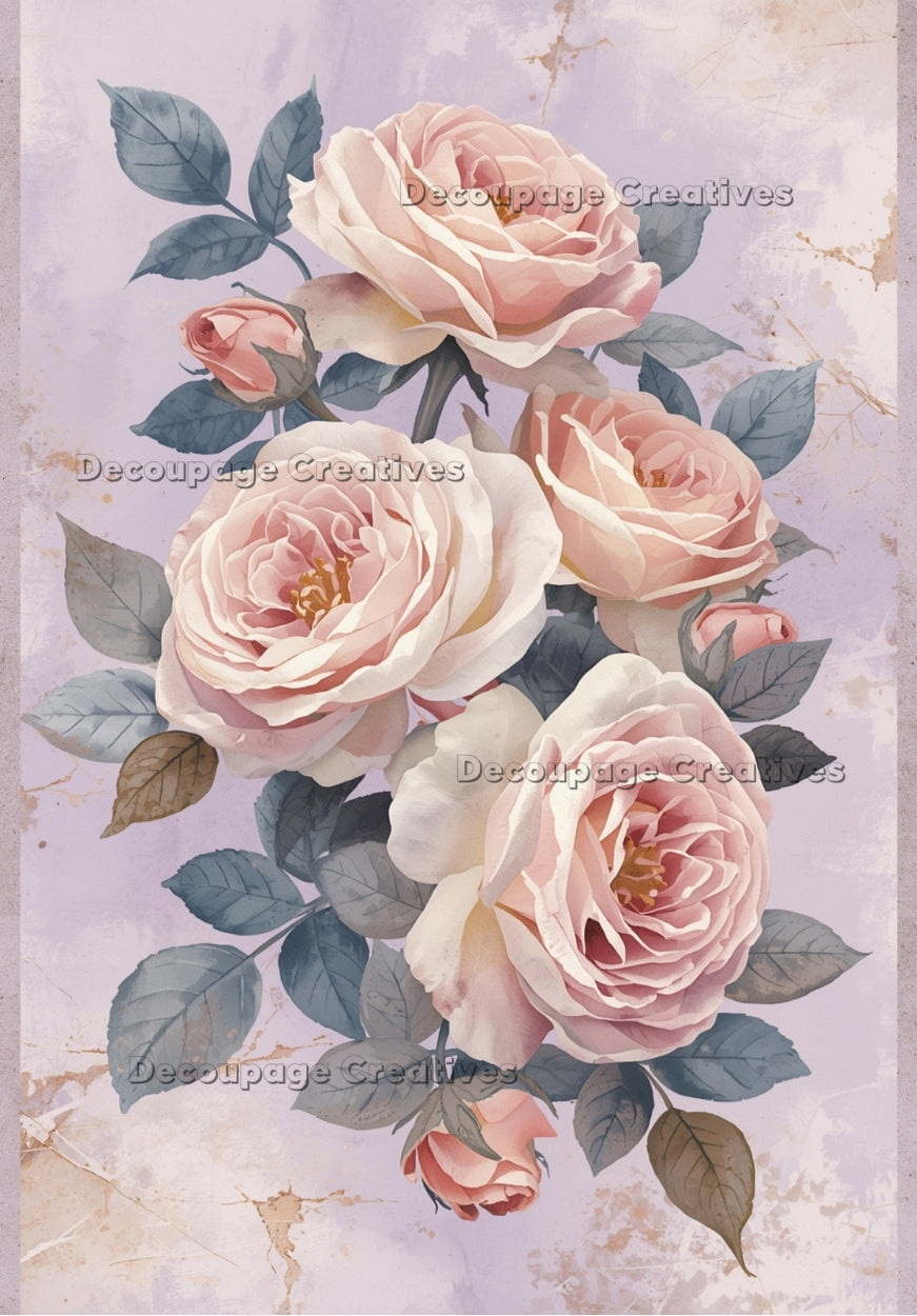 Shop Vibrant Decoupage Creatives A4 Rice Paper DIY Crafts – Decoupage ...