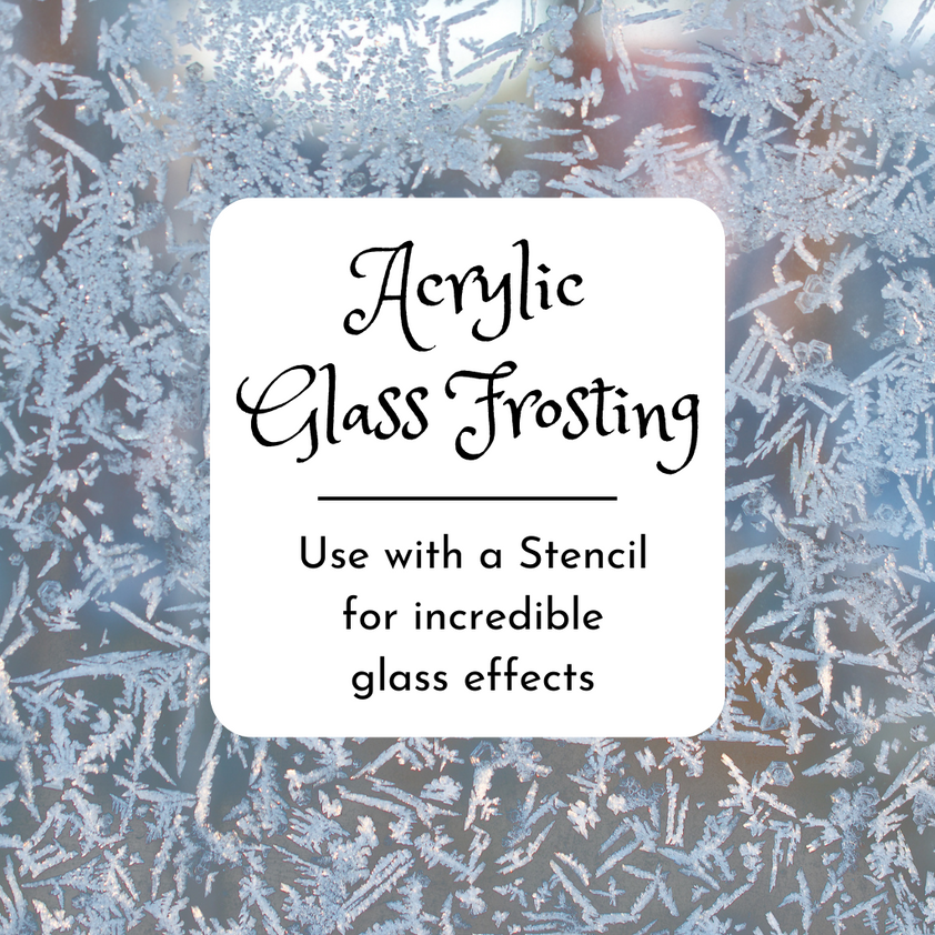 Polyvine Acrylic Glass Frosting for the Artisan Touch – Decoupage ...