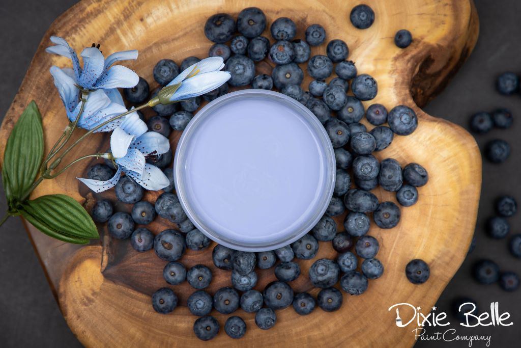 Refresh Your Space with Dixie Belle Blueberry Paint – Decoupage Napkins.Com