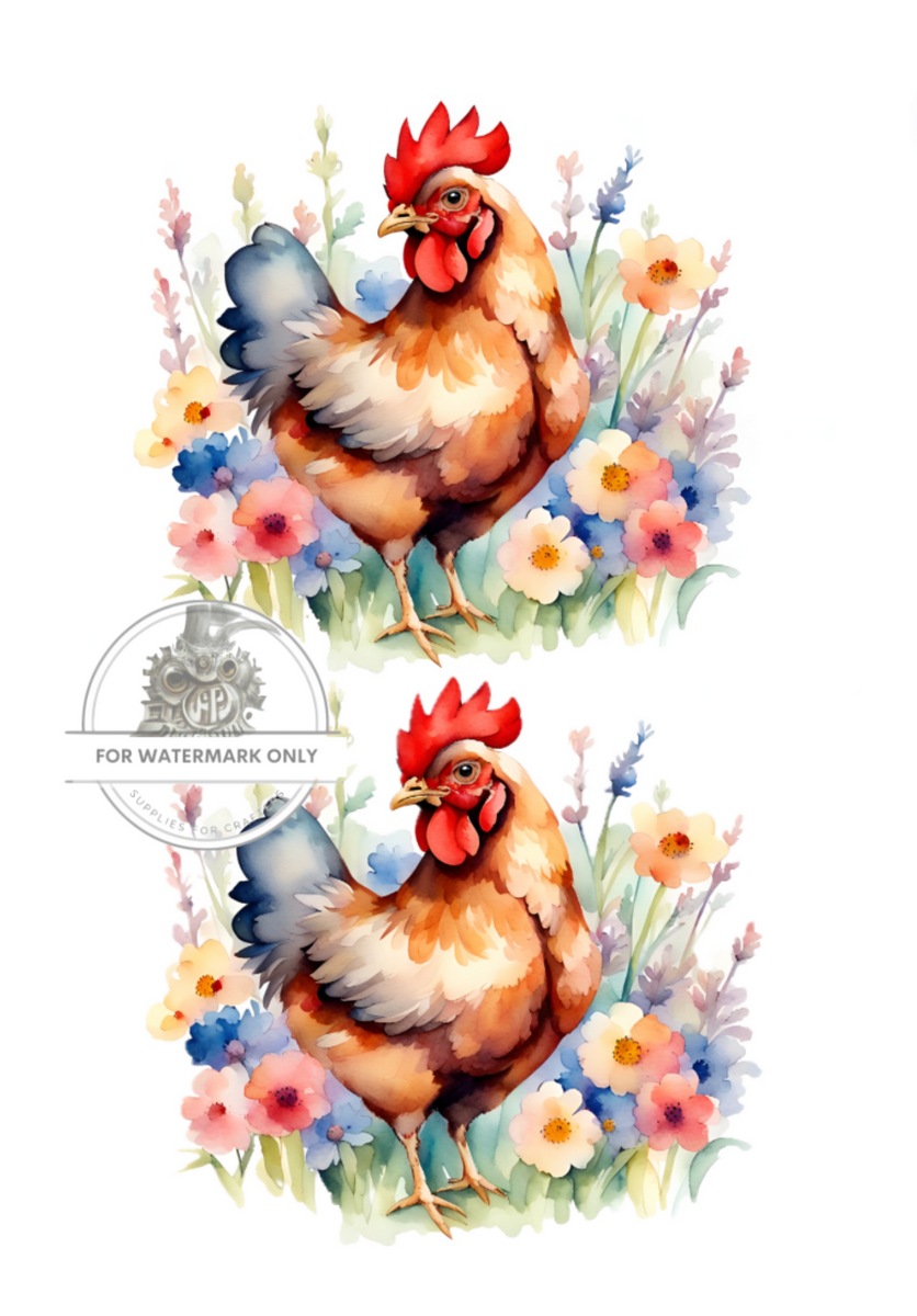 Vibrant Decoupage Central Rice Paper for DIY Crafts – Decoupage Napkins.Com