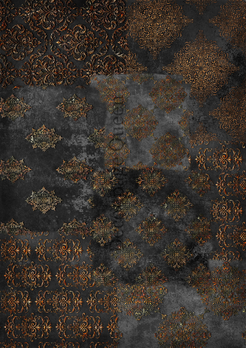 Elegant crafting with Decoupage Queen rice paper. – Decoupage Napkins.Com