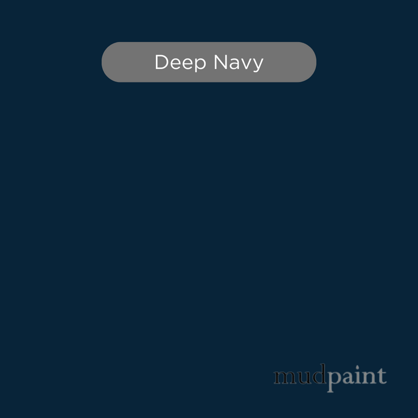 Experience the magic of clay based Deep Navy MudPaint – Decoupage ...