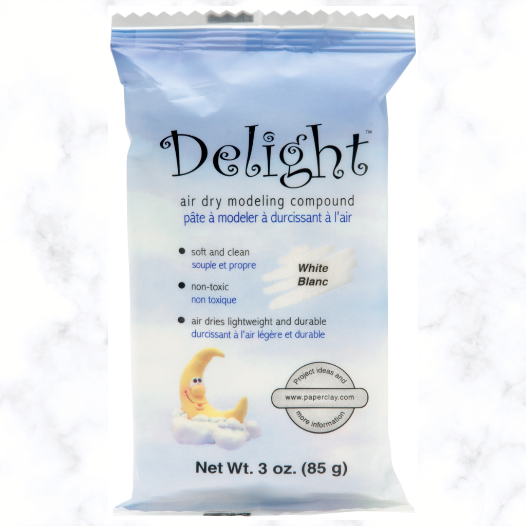 Creative Paperclay Delight Air-Dry Modeling Compound – Decoupage ...