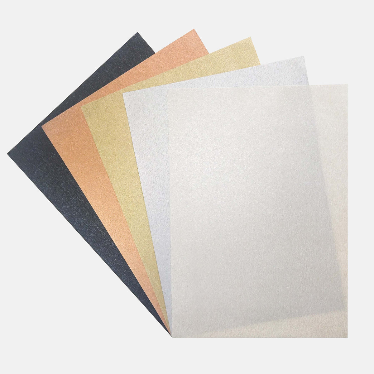 Gleaming Metallic Kozo Decoupage Paper - A4 Variety Pack (5 sheets ...