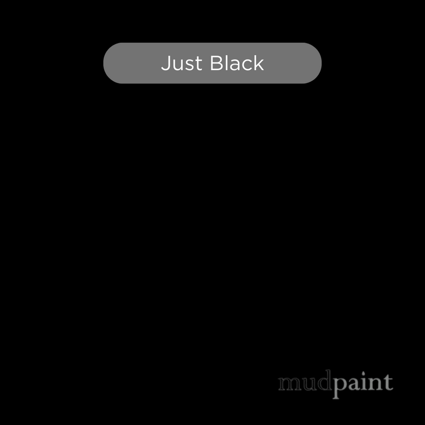 Experience the magic of clay based Just Black MudPaint – Decoupage ...