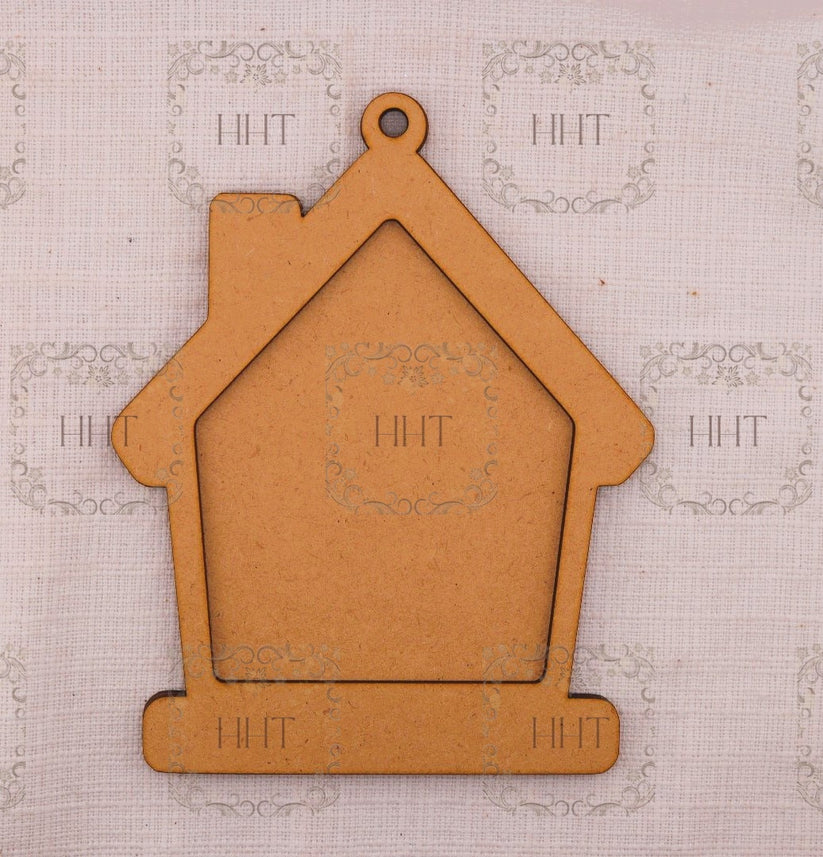 MDF Gingerbread House Handcrafted Holiday Tradition – Decoupage Napkins.Com