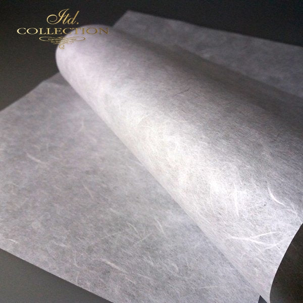 30 gsm Mulberry Rice Paper Ideal for Printing, Decoupage & DIY Crafts ...