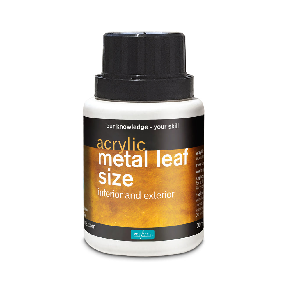 Discover Polyvine Metal Leaf Acrylic Size - the Professional's Choice ...
