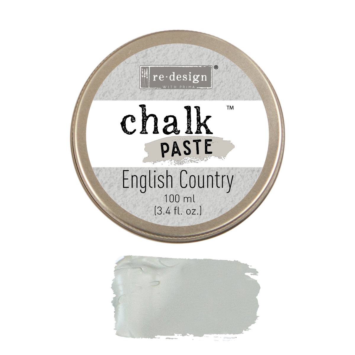 Re·Design with Prima® Chalk Paste – Create 3D Chalk-Finish Designs ...