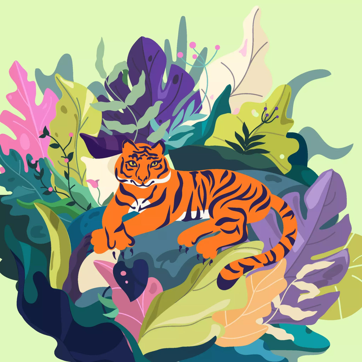 Shop Tigers Decoupage Paper Napkin for Crafting, Scrapbooking ...