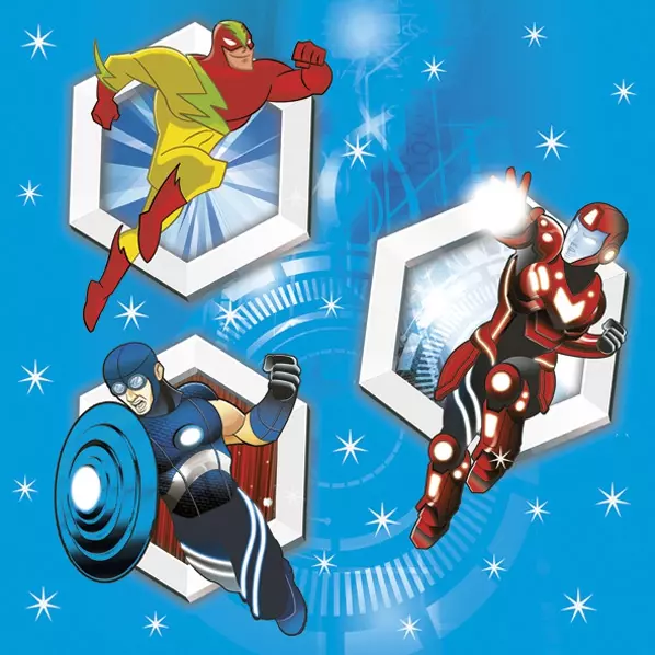 Shop Super Heroes Decoupage Paper Napkin for Crafting, Scrapbooking ...