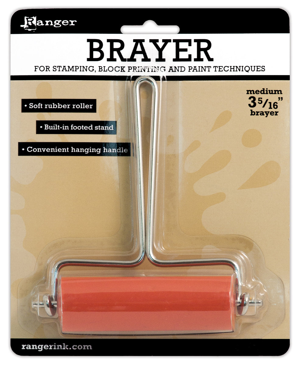 Ranger Brayer - 3" Wide Great for Stampers and Block Print Artists ...