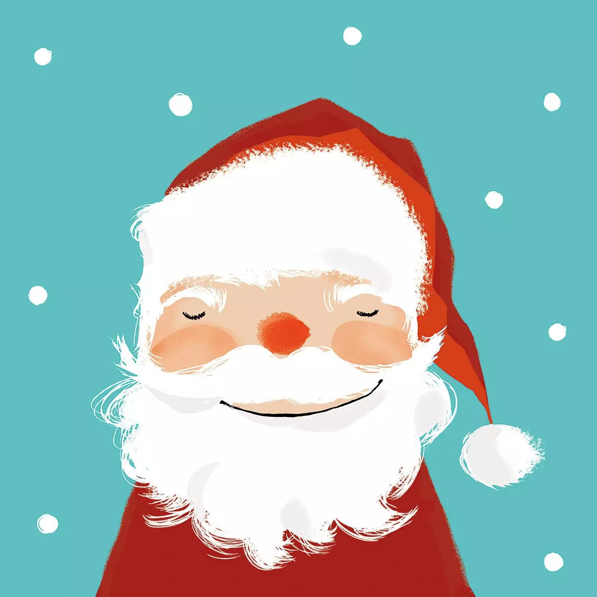 Hey Santa #2937 – Decoupage Napkins.Com