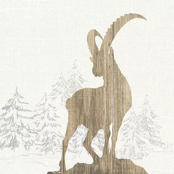 Mountain Goat #2949 – Decoupage Napkins.Com