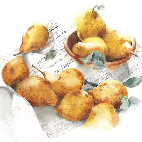 Pears #2964 – Decoupage Napkins.Com