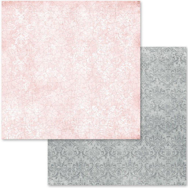 Stamperia Scrapbooking Wedding - 12 x 12 Paper Pad – Decoupage Napkins.Com