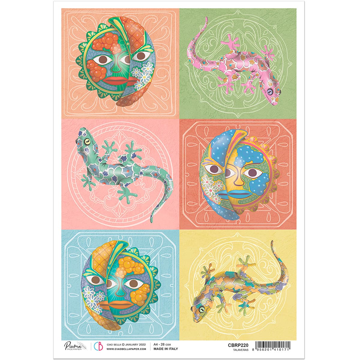Shop Cactus Garden Rice Paper for Crafting, Scrapbooking, Journals ...
