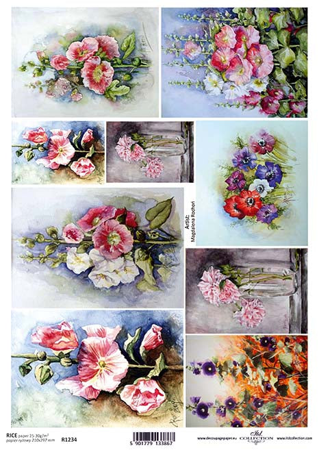 Shop Beautiful Rice Paper for Crafting, Scrapbooking, Journaling ...