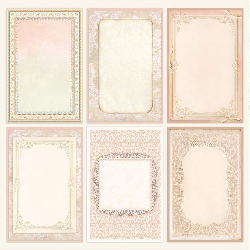 Stamperia Scrapbooking Ceremony - 12 x 12 Paper Pad – Decoupage Napkins.Com