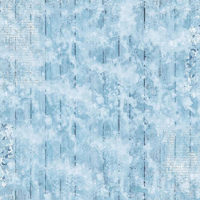 Stamperia Blue Land - 12 x 12 Paper Pad – Decoupage Napkins.Com