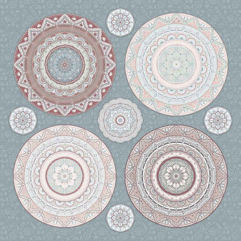 Stamperia Secrets of India - 12 x 12 Paper Pad Scrapbooking Paper ...