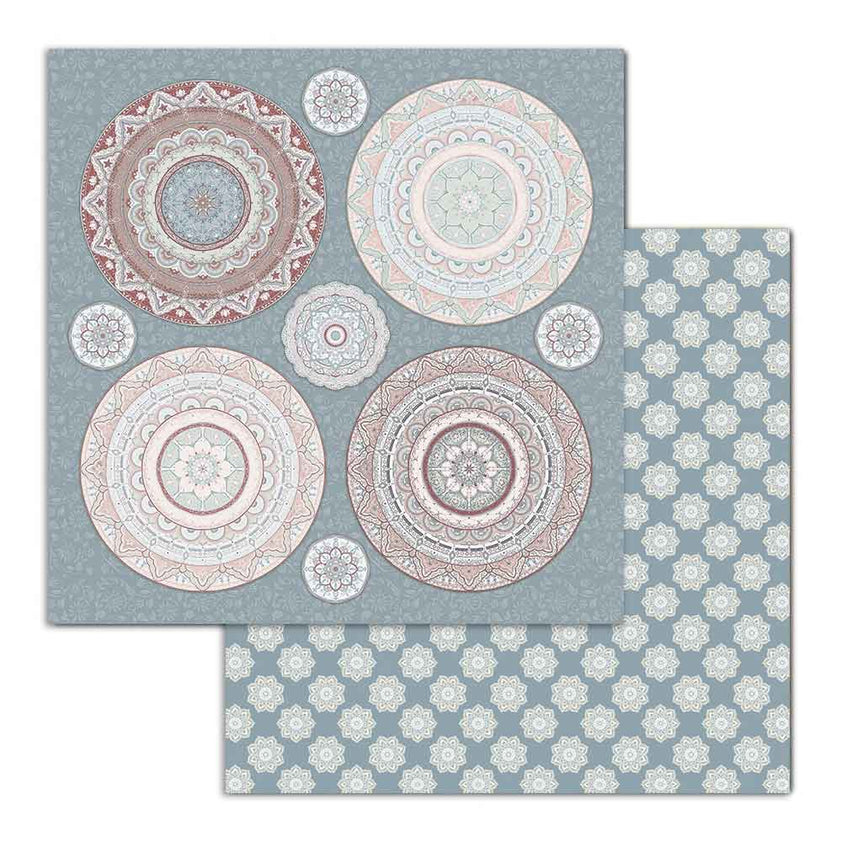 Stamperia Secrets of India - 12 x 12 Paper Pad Scrapbooking Paper ...