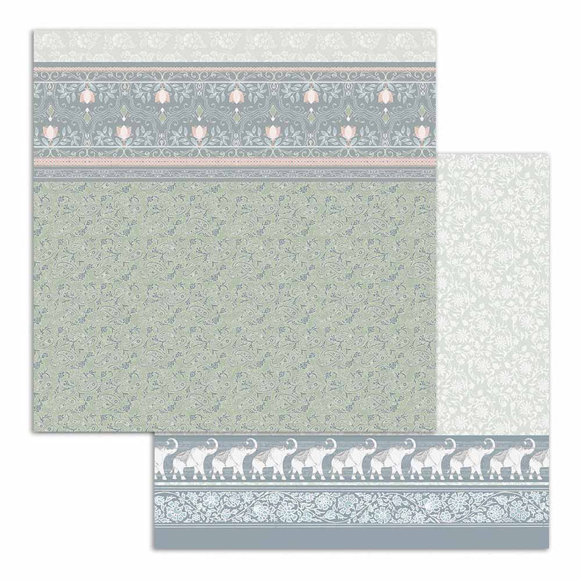 Stamperia Secrets of India - 12 x 12 Paper Pad Scrapbooking Paper ...