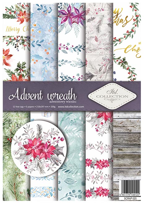 ITD Collection Scrapbooking Paper for Mixed Media, Cardmaking, Journal ...