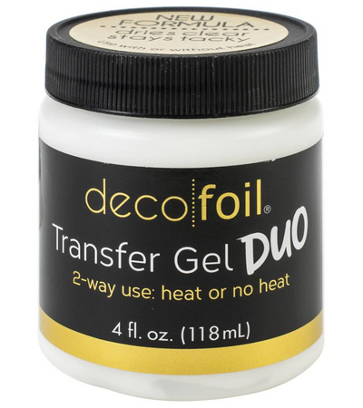 Transfer Gel Duo - Deco Foil Medium 4 oz – Decoupage Napkins.Com